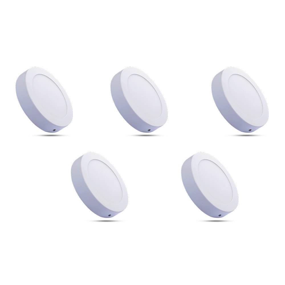 Hello Today 18w Round surface ceiling panel light - Insolite Hardware
